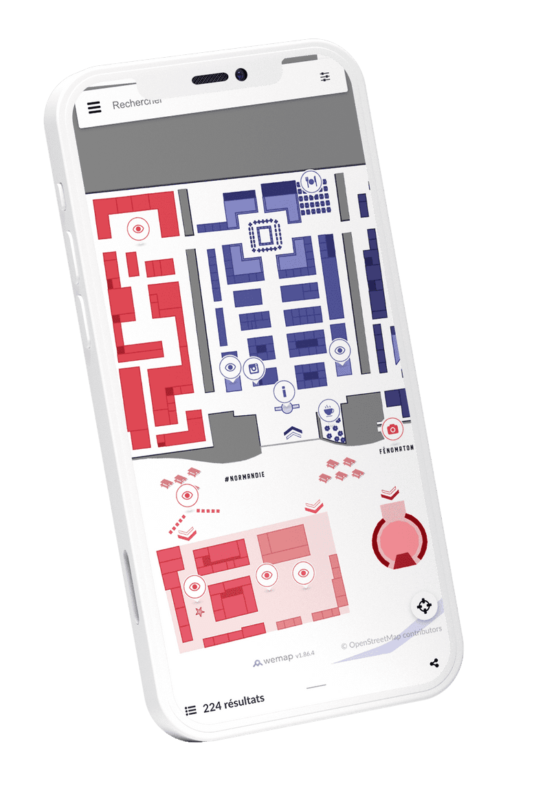 getwemap.com - Wemap - local information solution for publishers