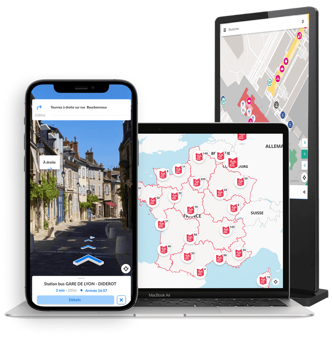 getwemap.com - Wemap - local information solution for publishers